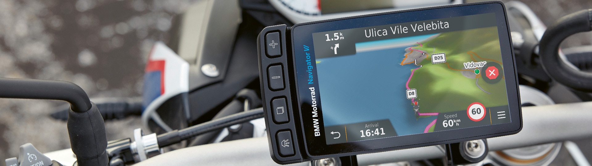 Navigation and communication - accessories | BMW Motorrad