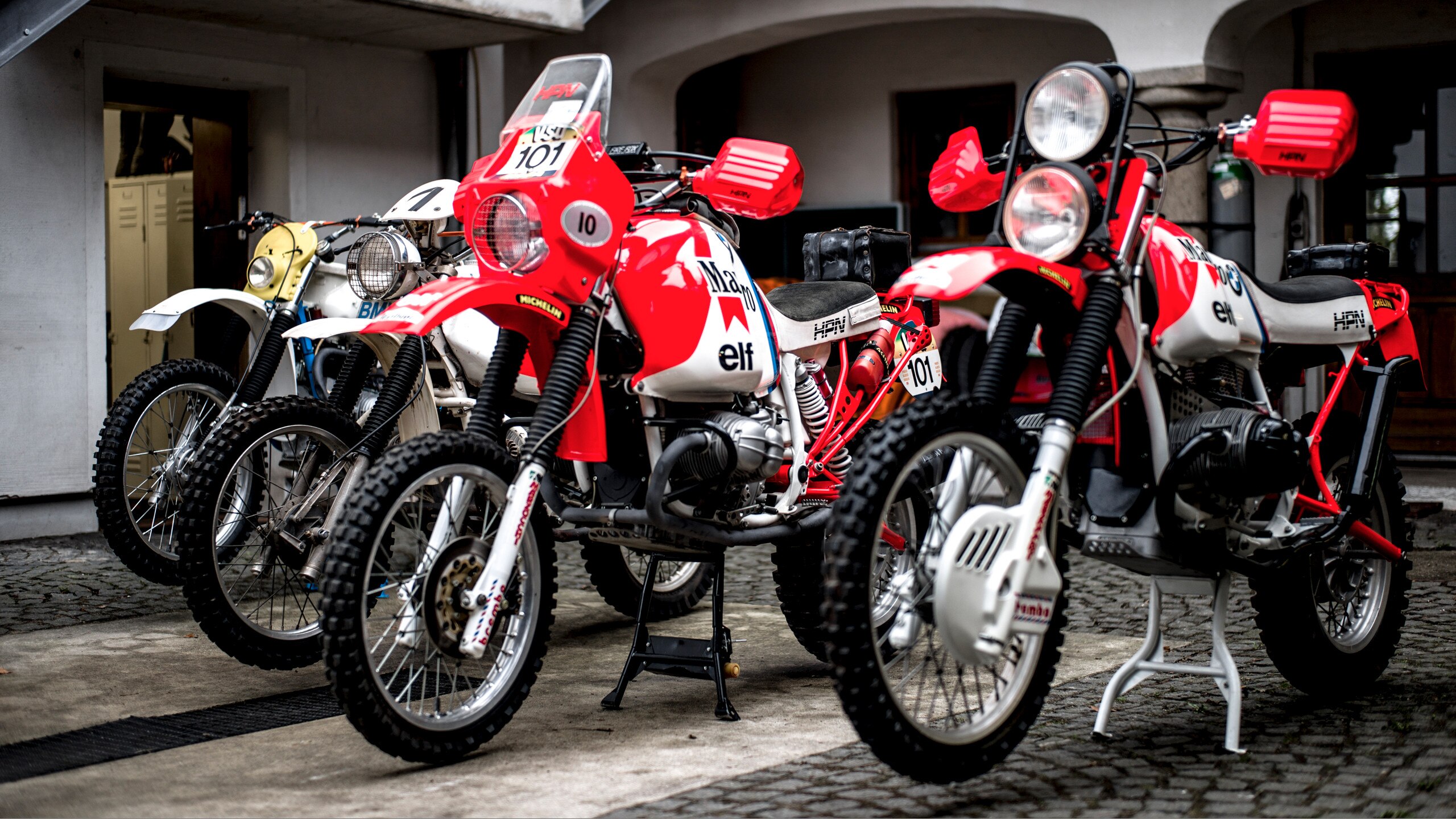 GS rally and offroad sport | BMW Motorrad